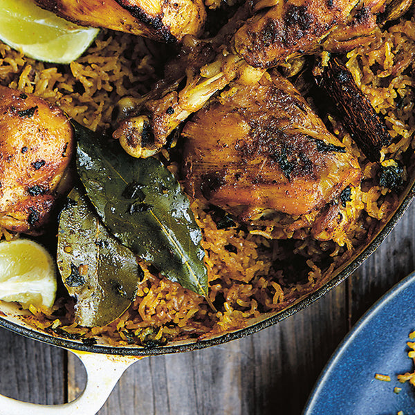 Indian Made Easy With Amandip Uppal – Summerill & Bishop