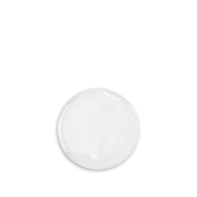 Summerill & Bishop Handmade 31cm Porcelain Dinner Plate with Plain Rim