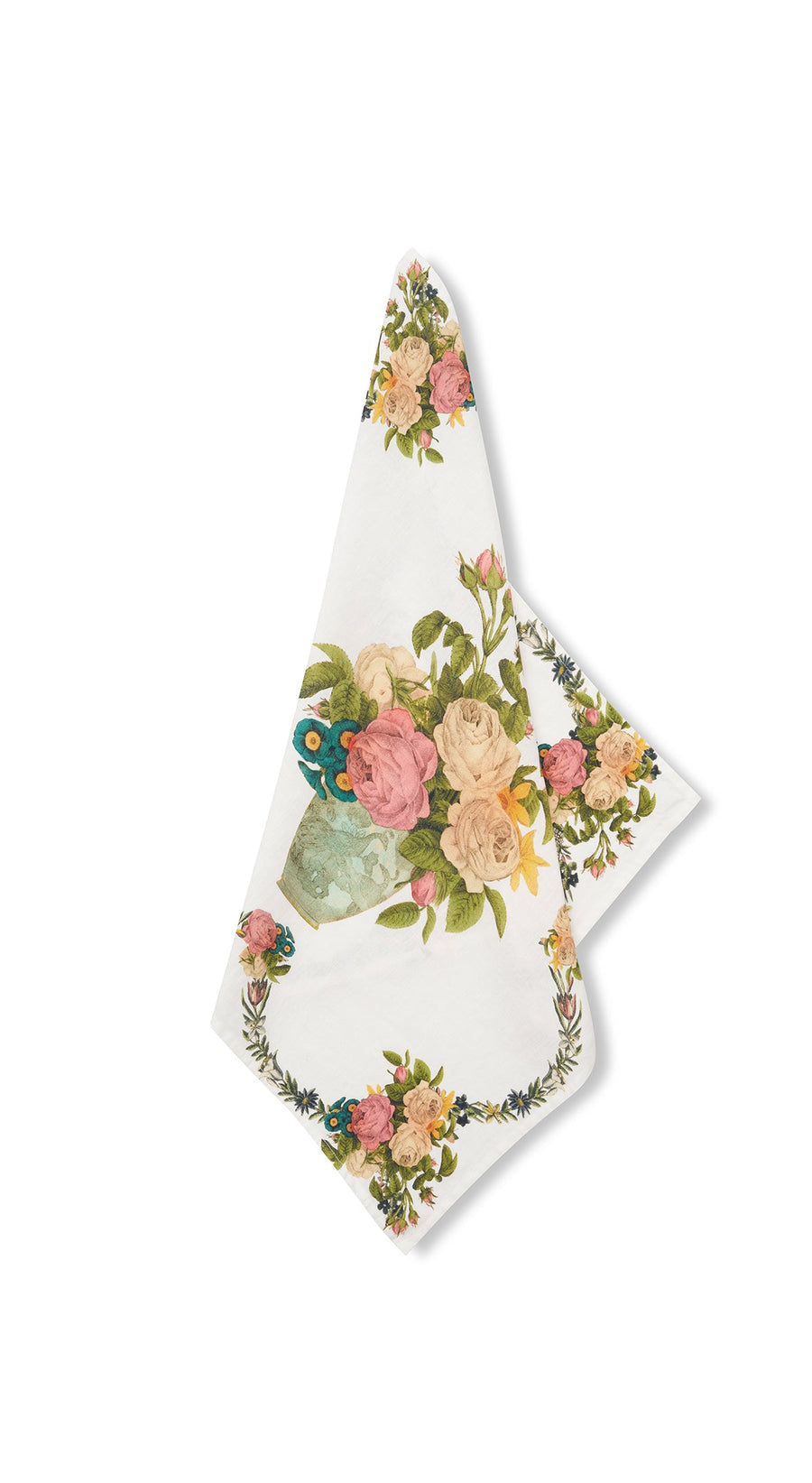 Luxury Linen Napkins | Printed, Painted & Embroidered | Summerill & Bishop