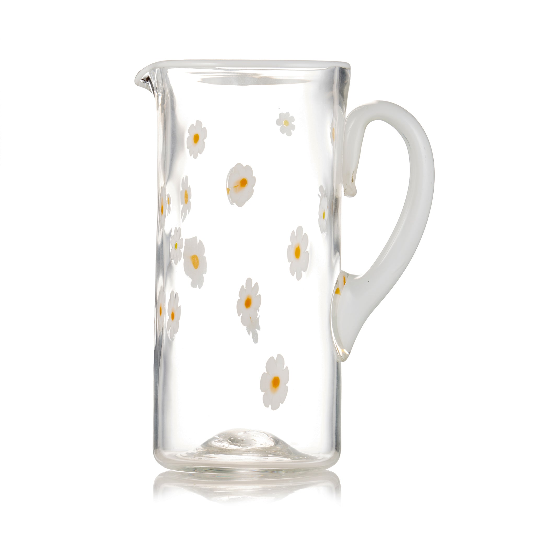 Handblown Murano Glass Daisy Jug – Summerill & Bishop