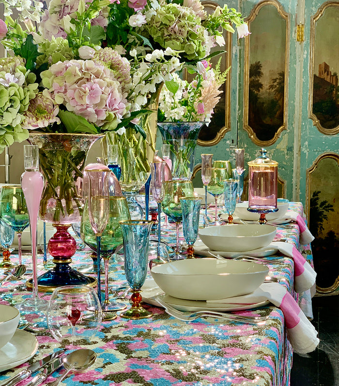 The World's Most Beautiful Paper...Tablecloth – Summerill & Bishop