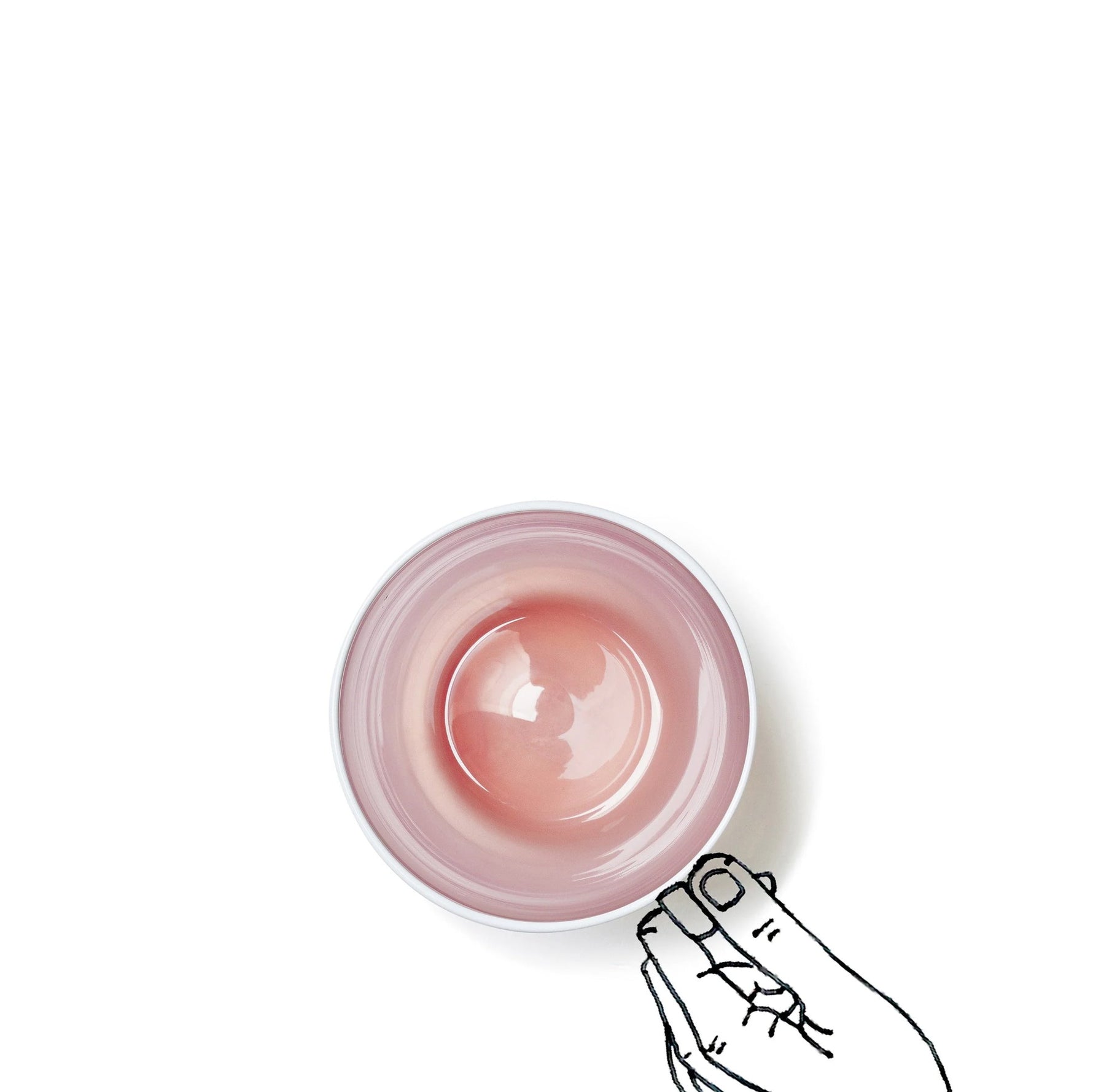 Handblown Glass Bumba Jug in Rose Pink, 3lt – Summerill & Bishop