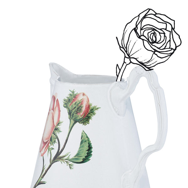Rose Moss Pitcher by Astier De Villatte, 20cm – Summerill & Bishop