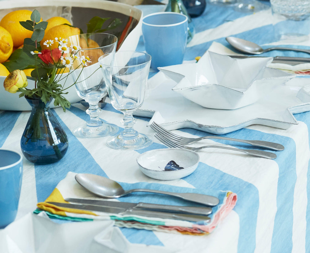 Le Cirque Linen Napkin in Multicolour, 50x50cm – Summerill & Bishop