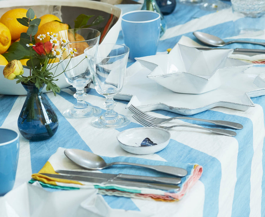 Le Cirque Linen Napkin in Multicolour, 50x50cm – Summerill & Bishop