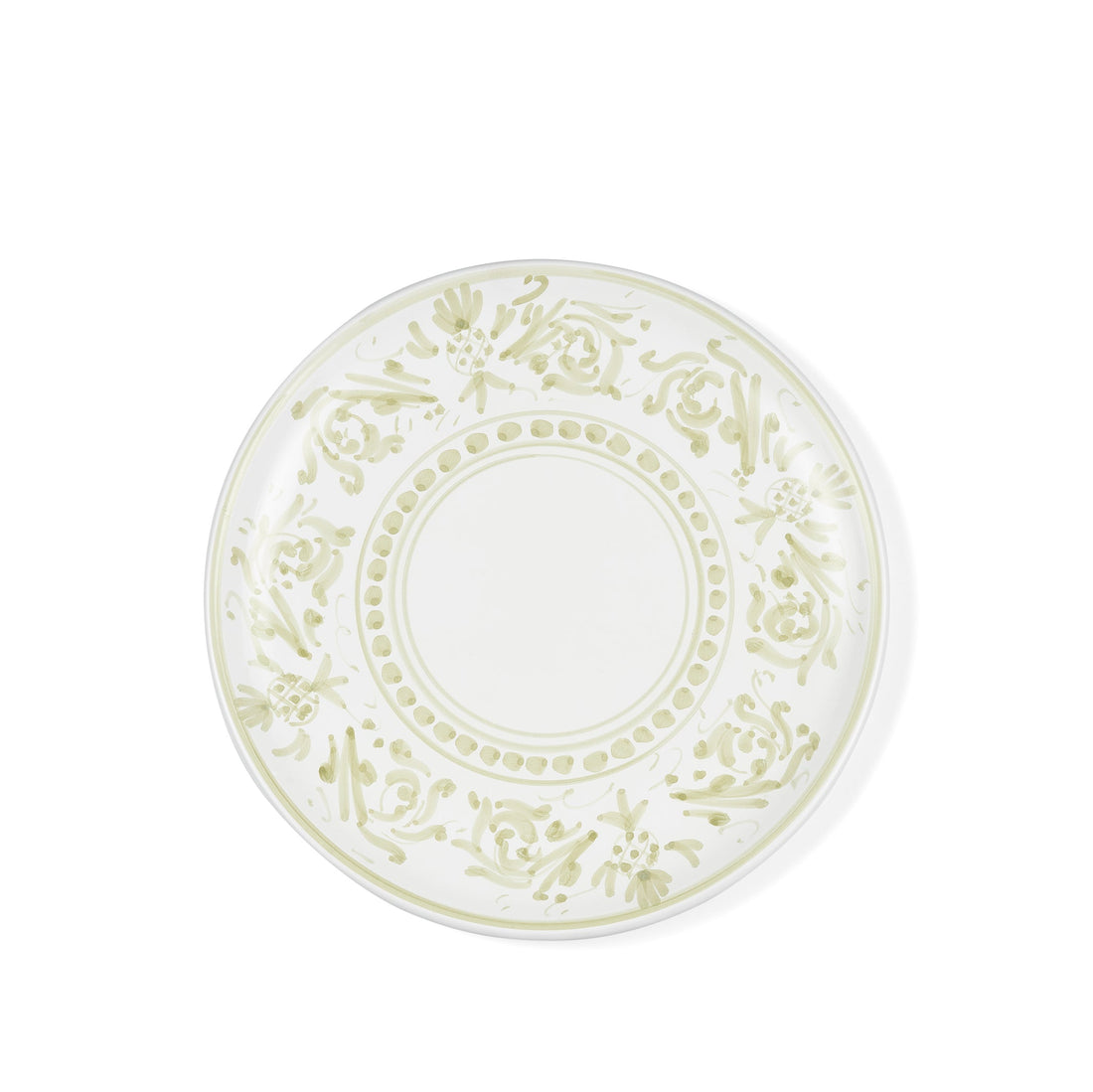 S&B Decorated Dinner Plate in White With Light Blue Pattern, 26cm ...