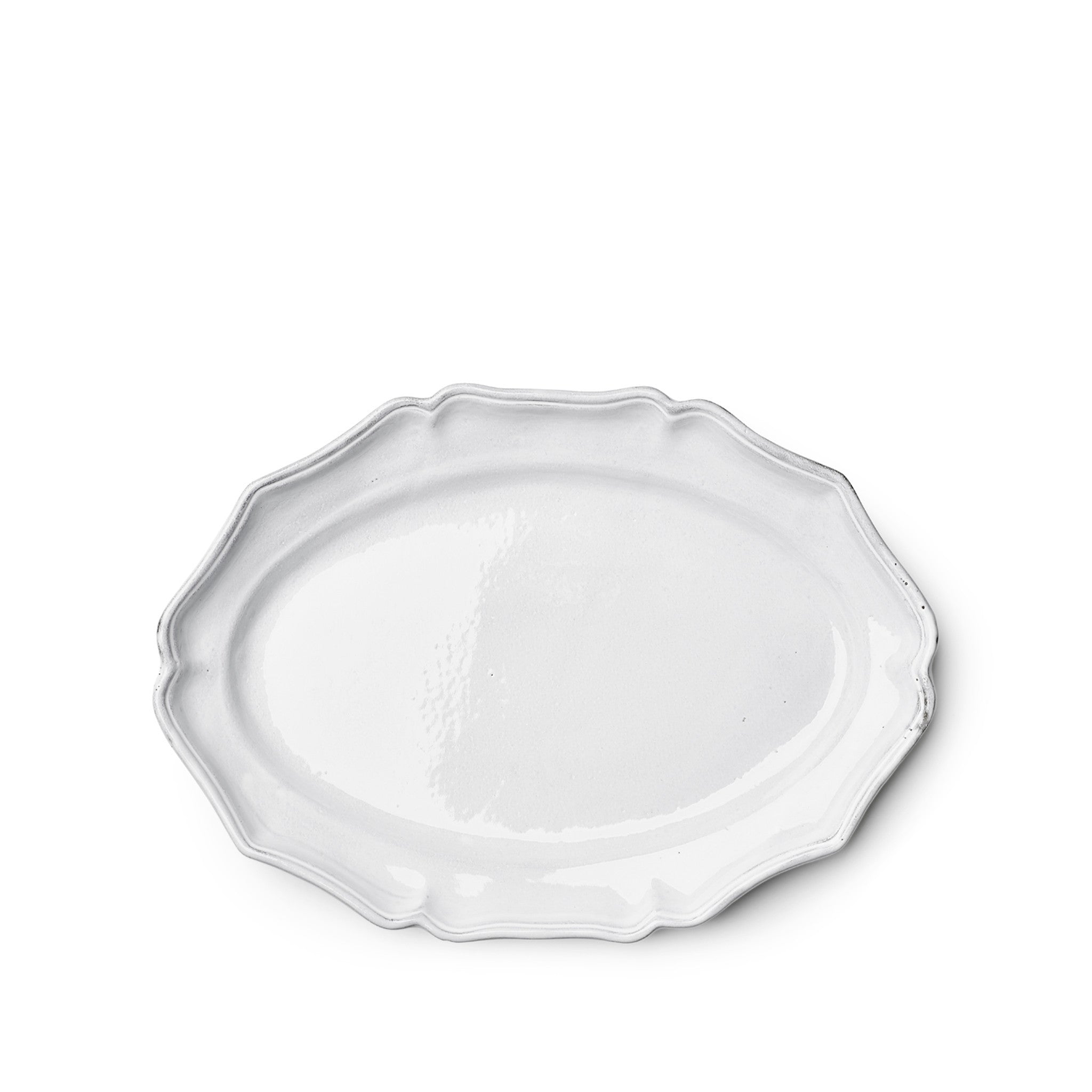 Deep Oval Platter by Astier de Villatte, 42cm – Summerill & Bishop
