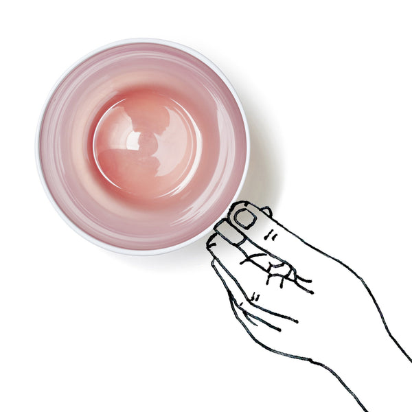Handblown Bumba Glass in Rose Pink, 30cl – Summerill & Bishop