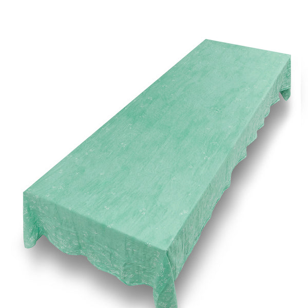 S&Bee Linen Tablecloth in Celadon Blue – Summerill & Bishop
