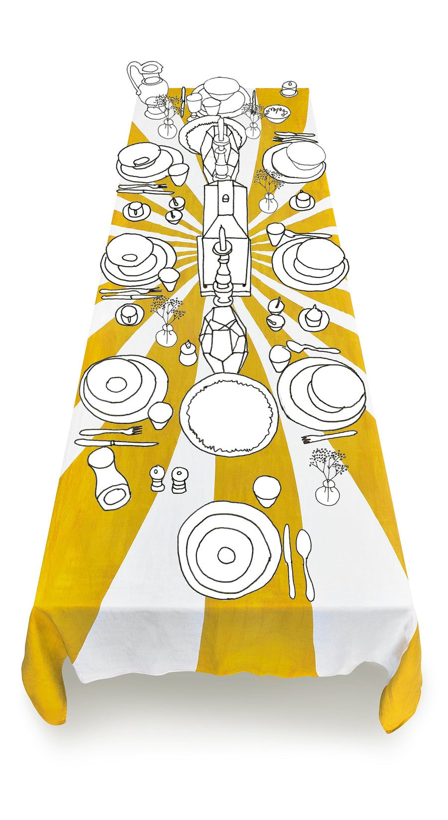 Le Cirque Linen Tablecloth in Mint Green – Summerill & Bishop