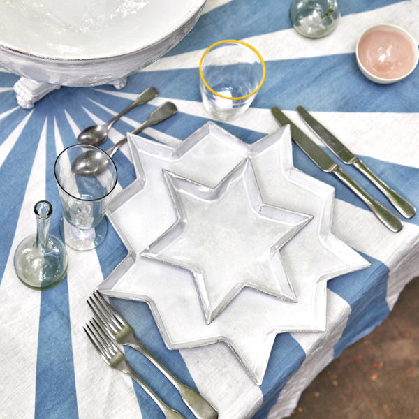 Le Cirque Linen Tablecloth in Blue – Summerill & Bishop