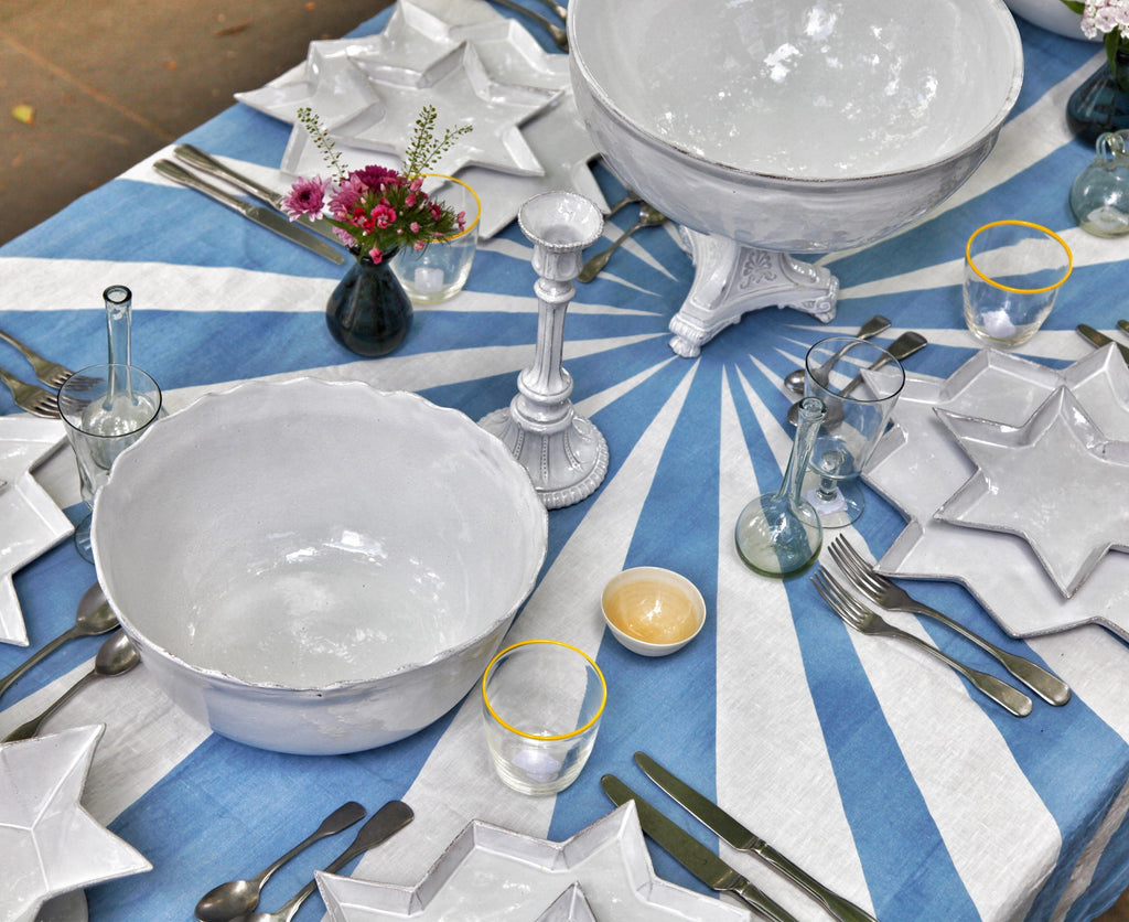 Le Cirque Linen Napkin in Multicolour, 50x50cm – Summerill & Bishop