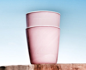 Handblown Bumba Glass in Rose Pink, 30cl – Summerill & Bishop