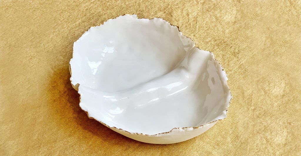 HB Medium Jagged Dish Olive Dish, 17cm – Summerill & Bishop