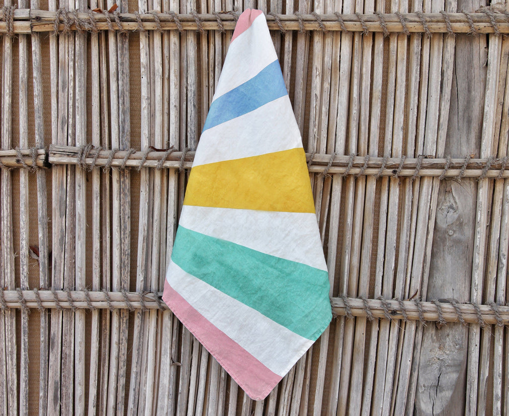 Le Cirque Linen Napkin in Multicolour, 50x50cm – Summerill & Bishop