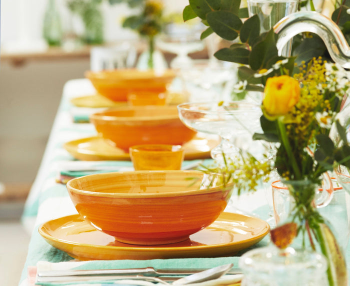 Le Cirque Linen Tablecloth in Mint Green – Summerill & Bishop