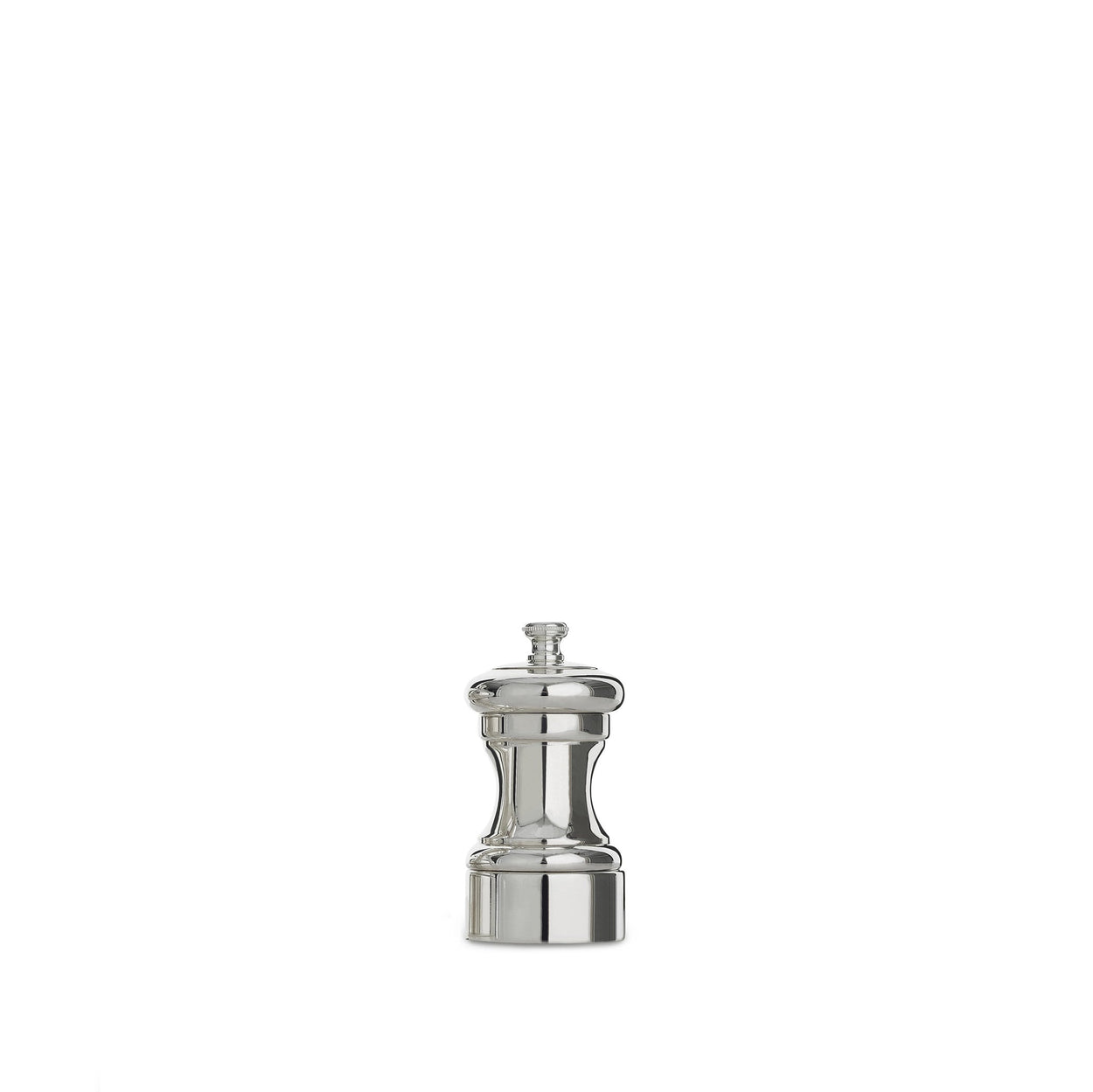 Peugeot Mignonette Silver Plated Salt & Pepper Mill Set, 10cm ...
