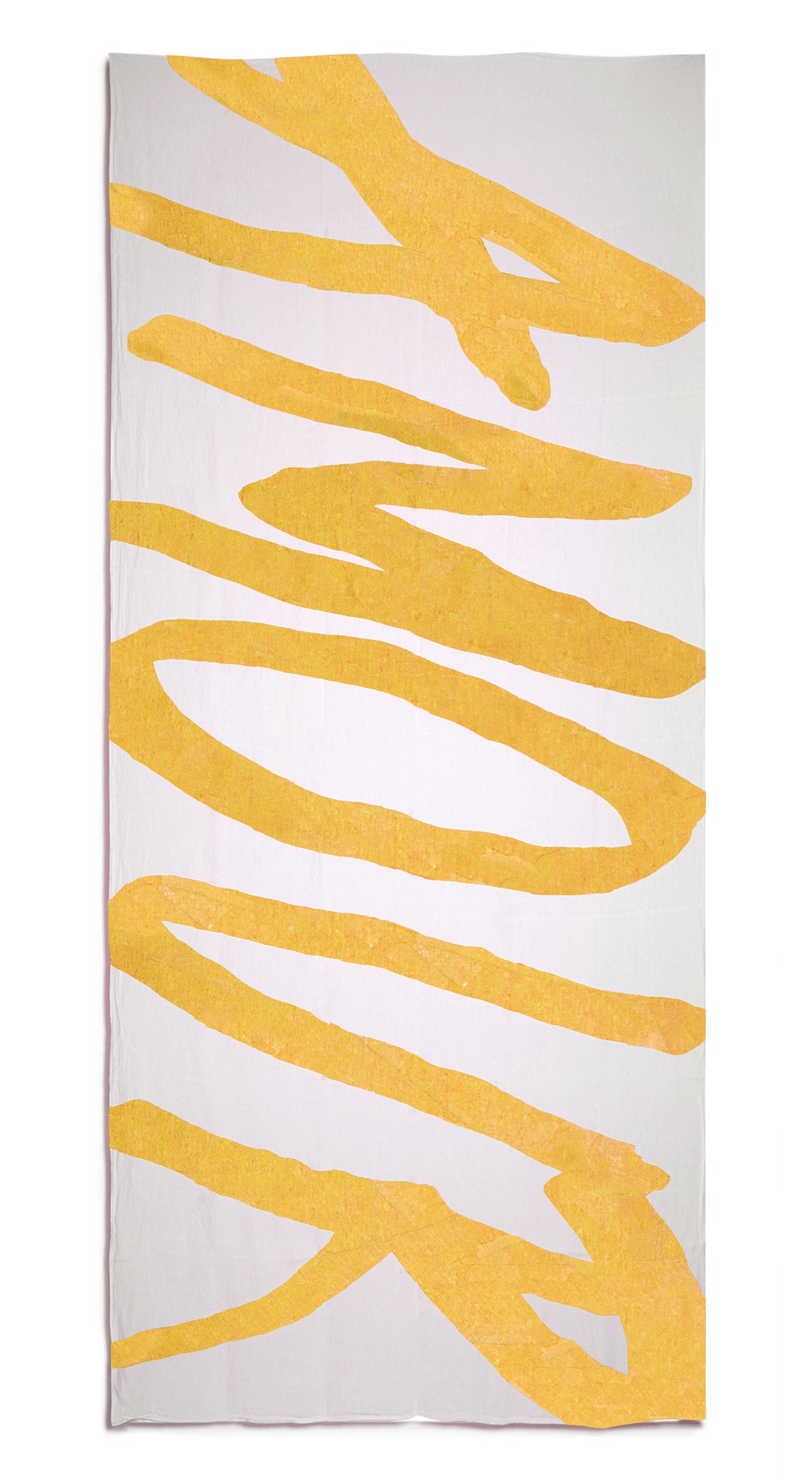 Bespoke Word Linen Tablecloth in Lemon Yellow – Summerill & Bishop